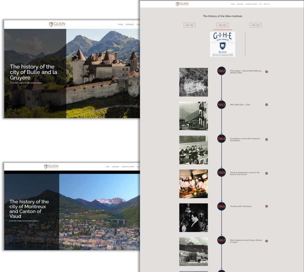 New to the library | Library Glion