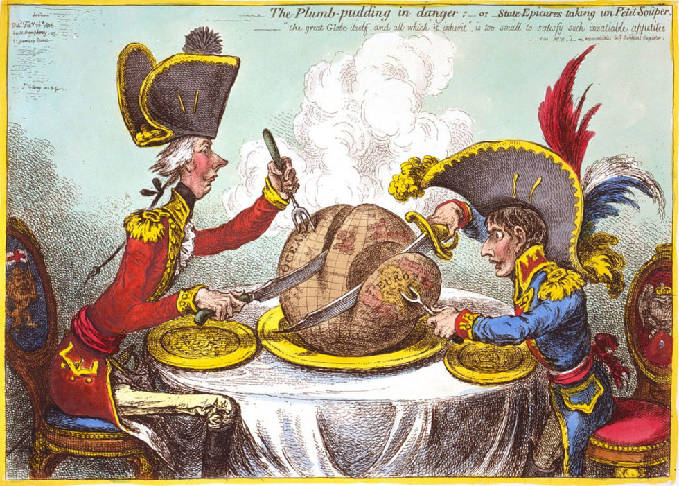 The Gastrodiplomacy of Napoléon and the first celebrity Chef | Library ...