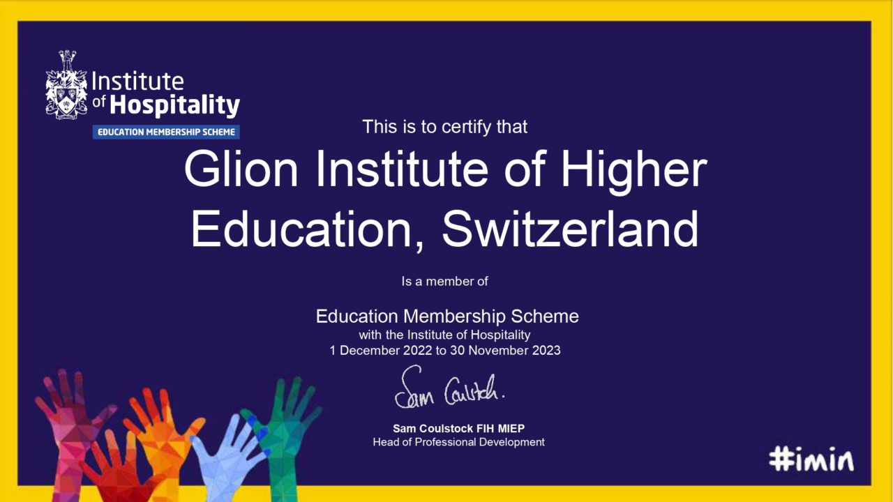 Library Glion | Glion Institute of Higher Education